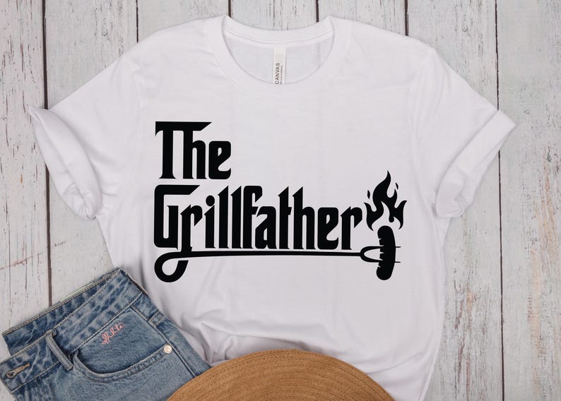 The Grillfather SVG PNG, Dad SVG, Grill Father Svg, Fathers Day Svg ...