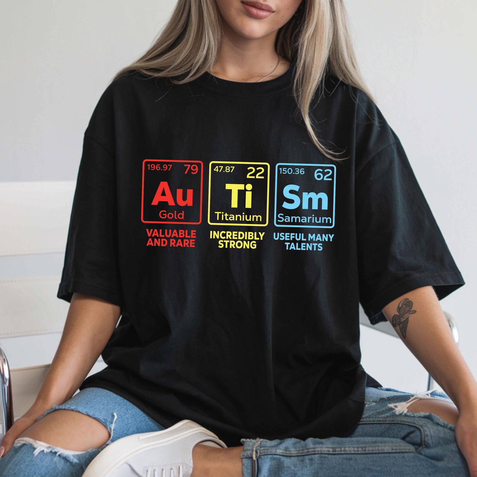 Autism Periodic Table SVG, Autism SVG, Autism Awareness SVG, Autism ...