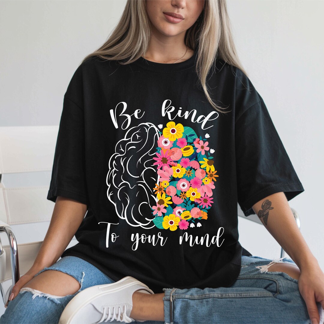 Be Kind to Your Mind SVG, Mental Health SVG, Self Love SVG, Self Care ...