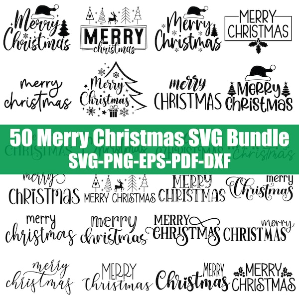 Be Merry Svg - Etsy