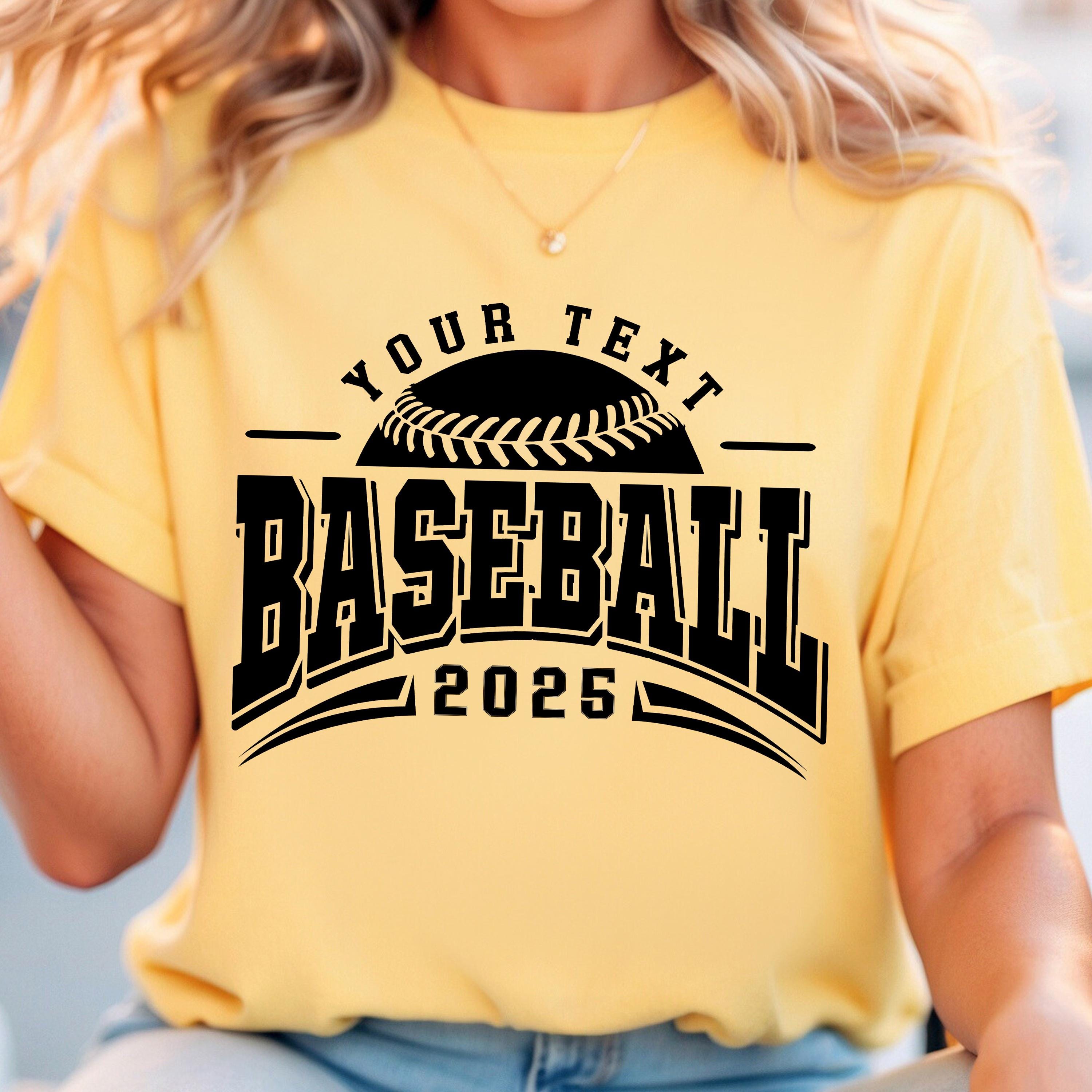 Custom Baseball SVG, Baseball Name SVG, Baseball SVG, Personalized ...