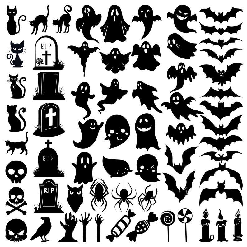 Halloween SVG Bundle, Halloween PNG, Halloween SVG Files for Cricut ...