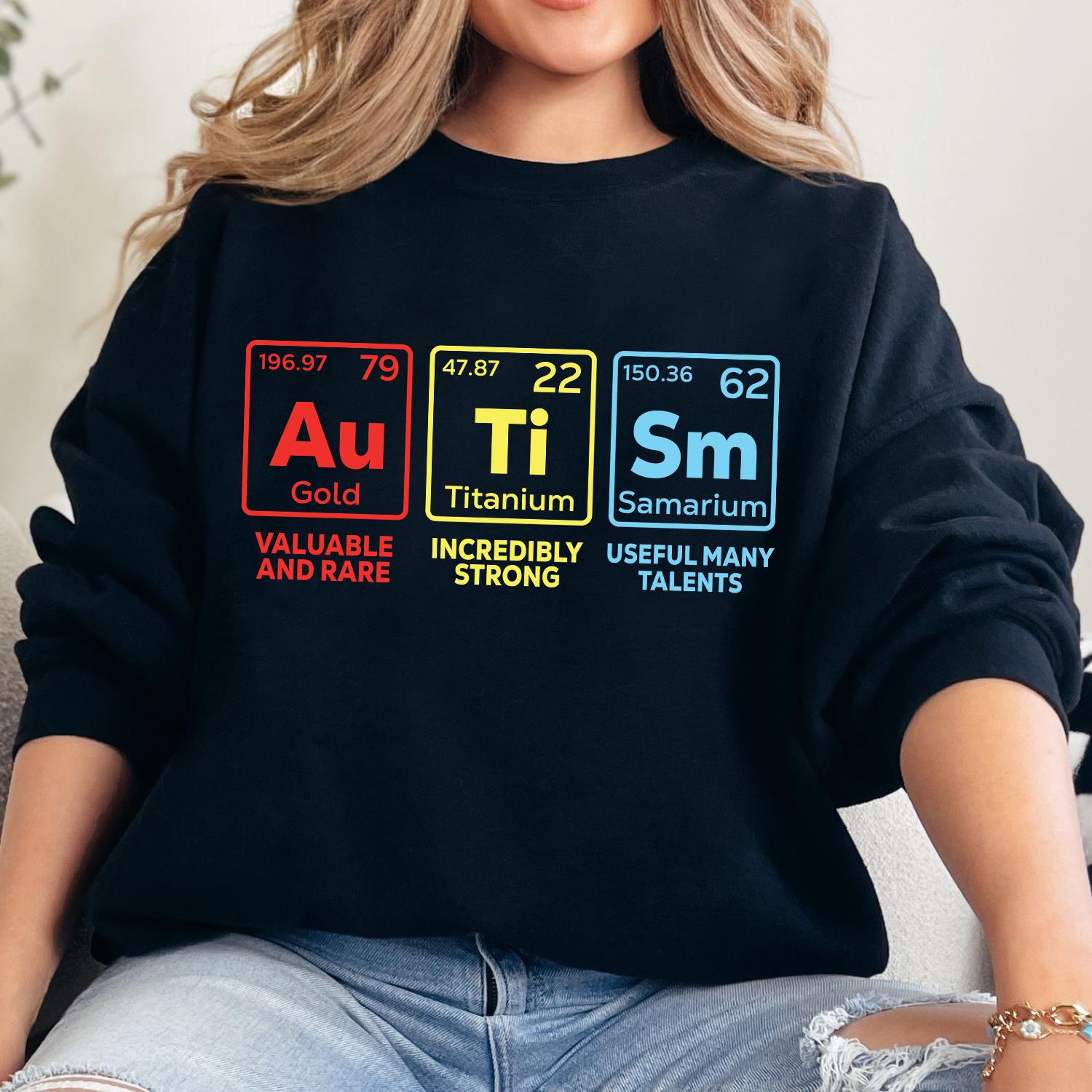 Autism Periodic Table SVG, Autism SVG, Autism Awareness SVG, Autism ...