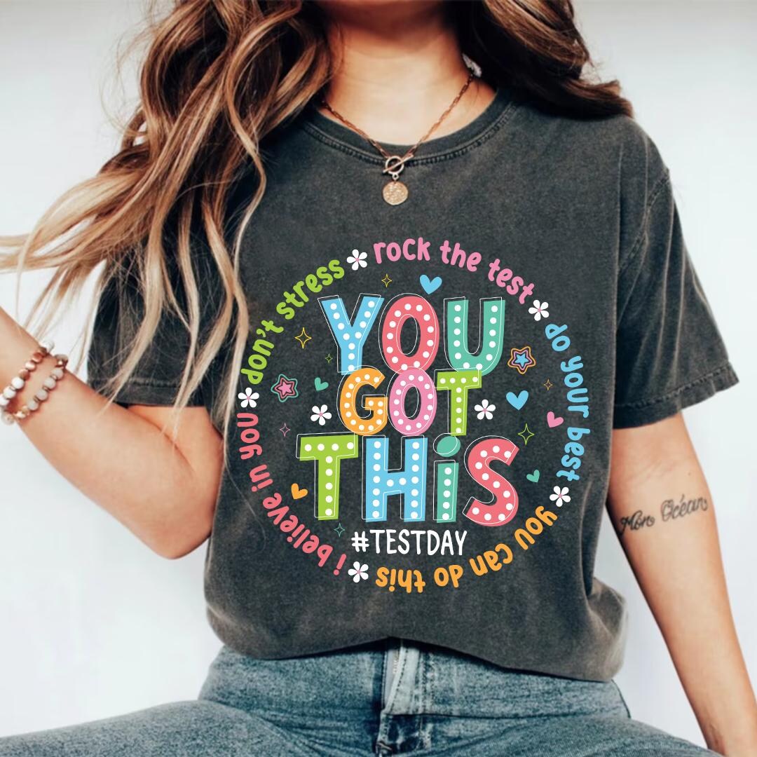 You Got This SVG, Test Day SVG, Test Day PNG, Testing Day Svg, Rock the ...
