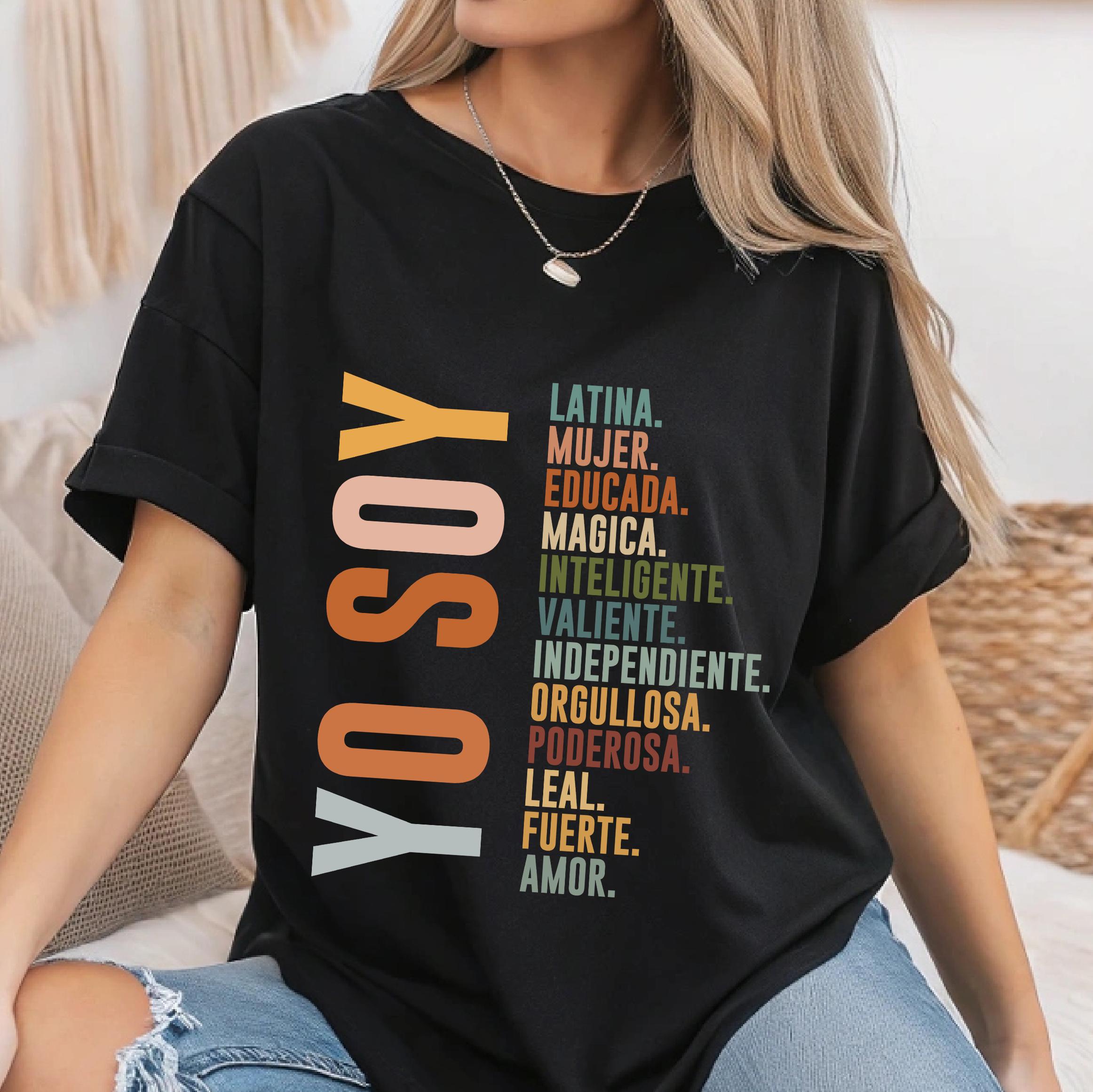 Yo Soy SVG, Hispanic Heritage Month SVG, Educated Latina Shirt, Mexican ...