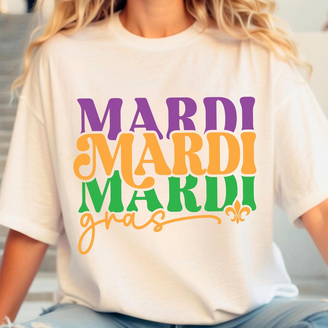 Mardi Gras SVG, Carnival SVG, Fat Tuesday SVG, Louisiana Svg, Fleur De ...