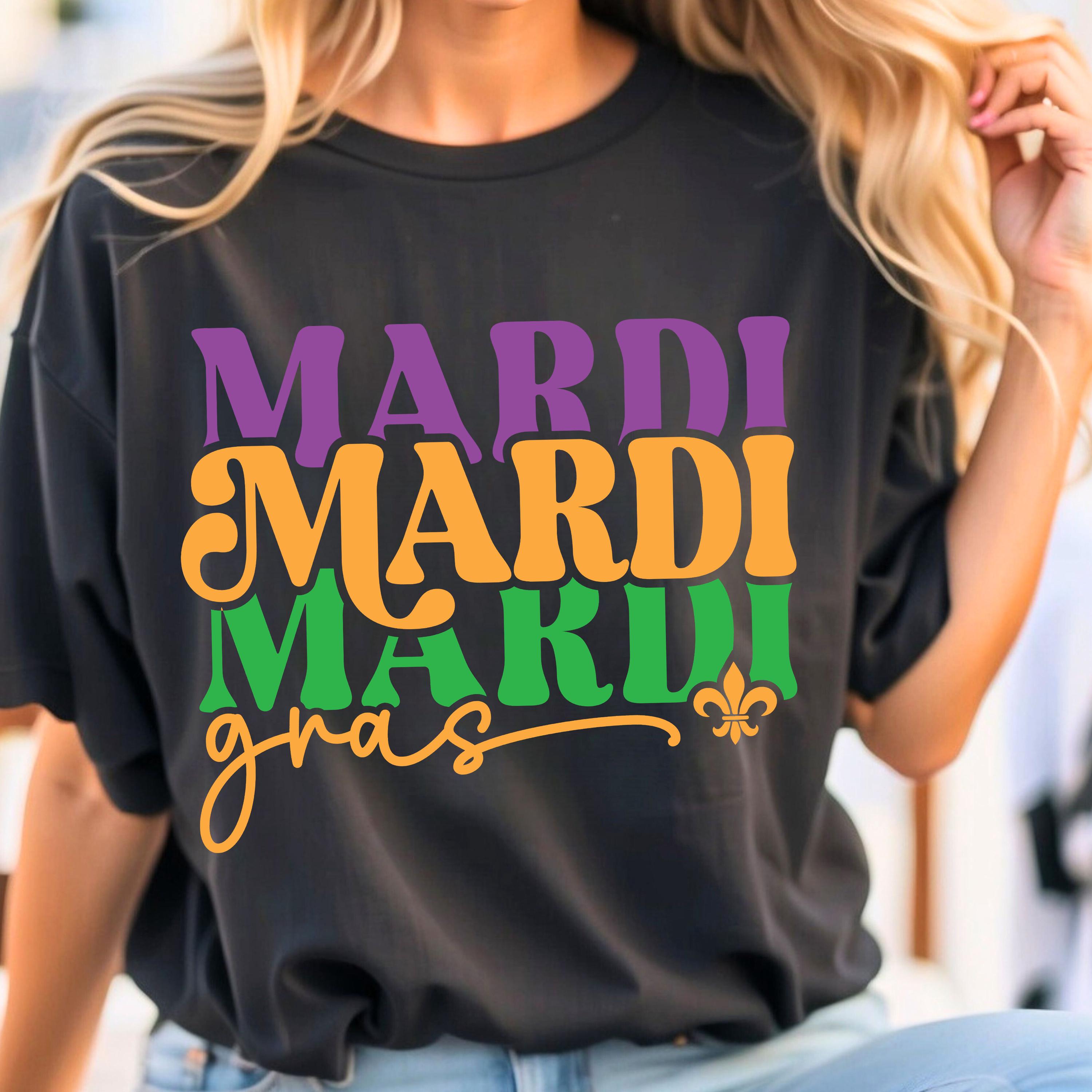 Mardi Gras SVG, Carnival SVG, Fat Tuesday SVG, Louisiana Svg, Fleur De ...