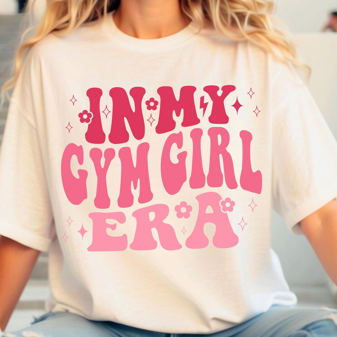 In My Gym Girl Era SVG, Fitness Girl SVG, Workout SVG, Fitness Svg ...