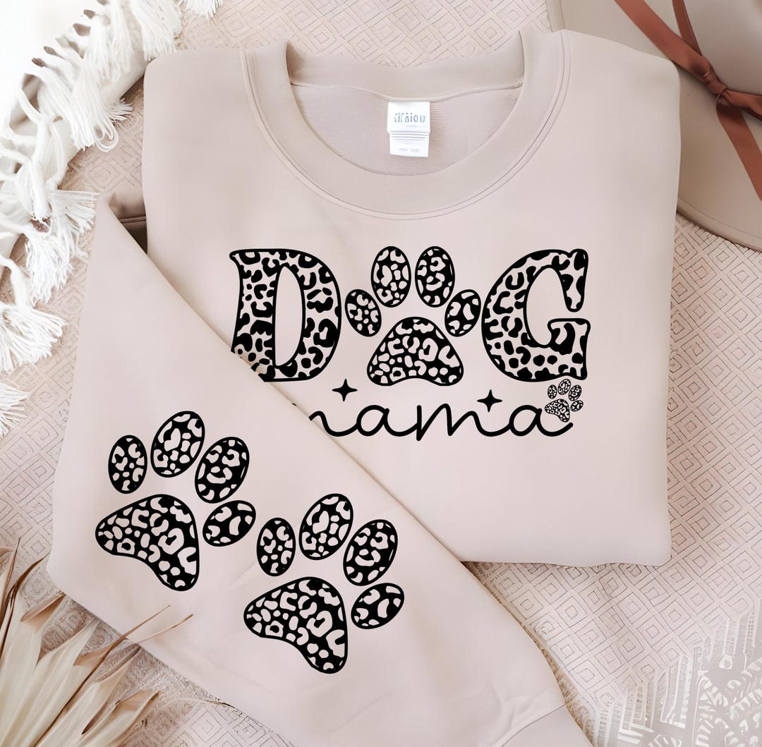 Dog Mama SVG, Dog Mom SVG, Dog Mother SVG, Dog Svg, Dog Paw Svg, Dog ...