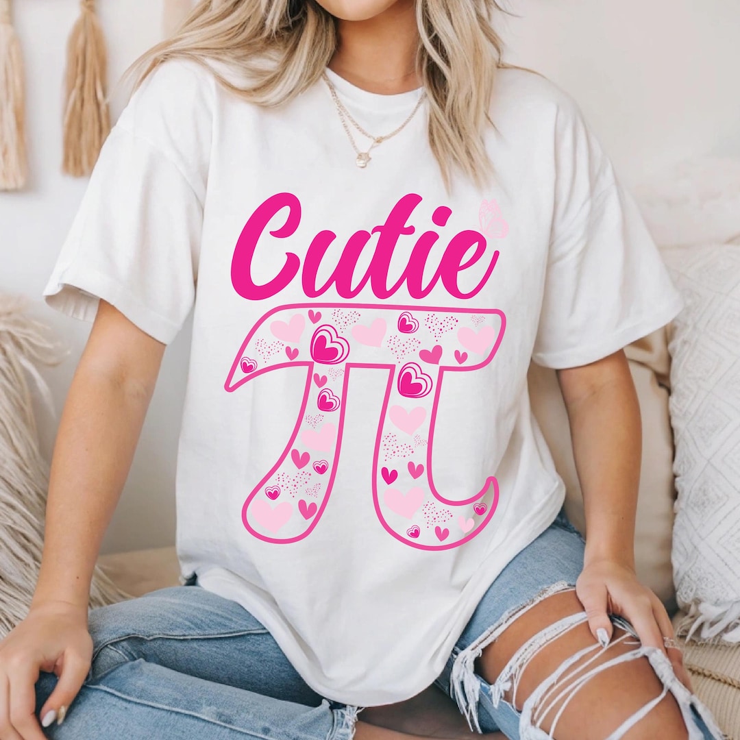 Cutie Pi Day SVG, Pi Day SVG, Pink Pi Day Coquette SVG, 3.14 Day Svg ...