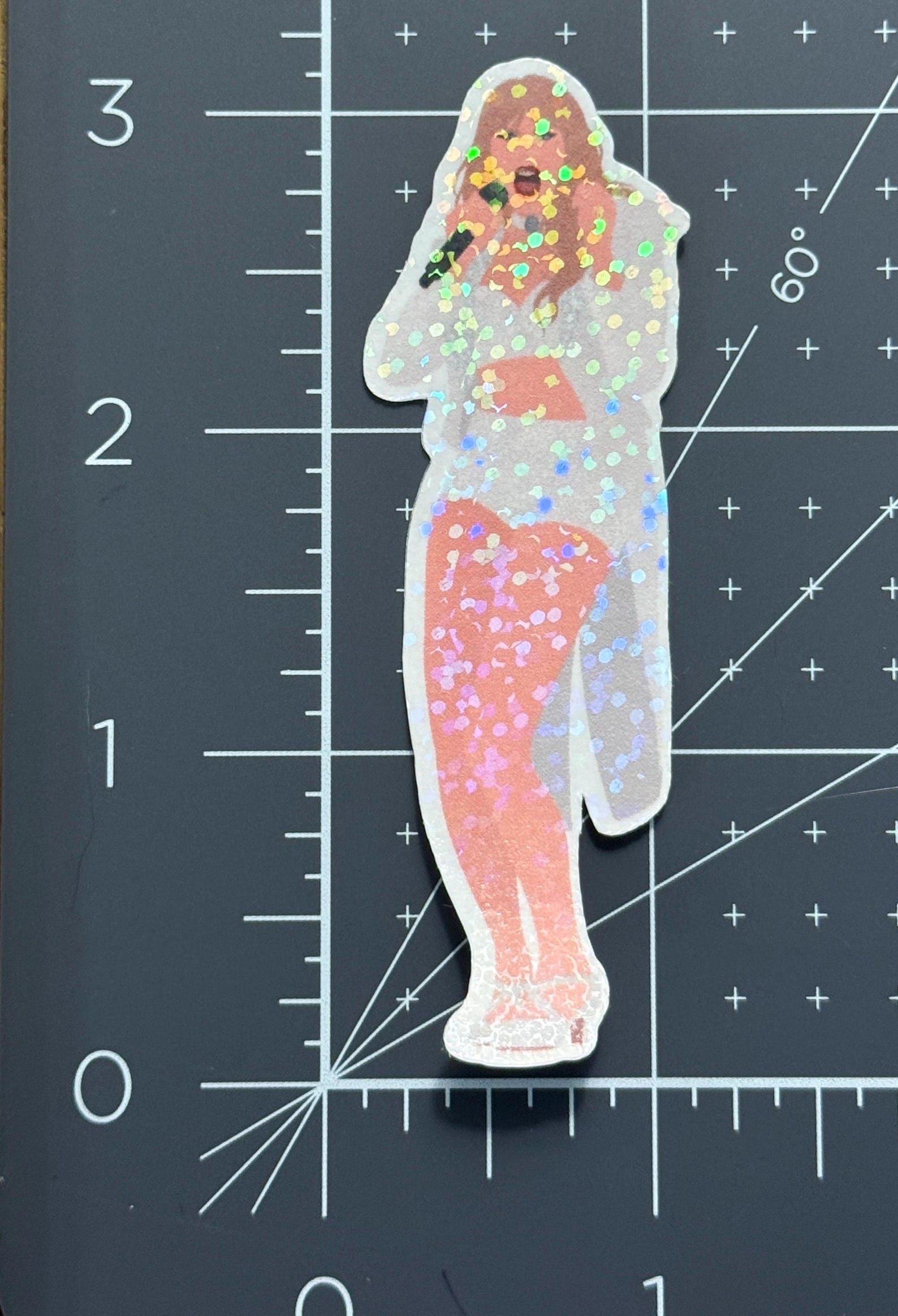 Taylor Swift Eras Tour TTPD Costume Vinyl, Waterproof Sticker - Etsy