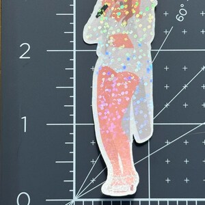 Taylor Swift Eras Tour TTPD Costume Vinyl, Waterproof Sticker - Etsy