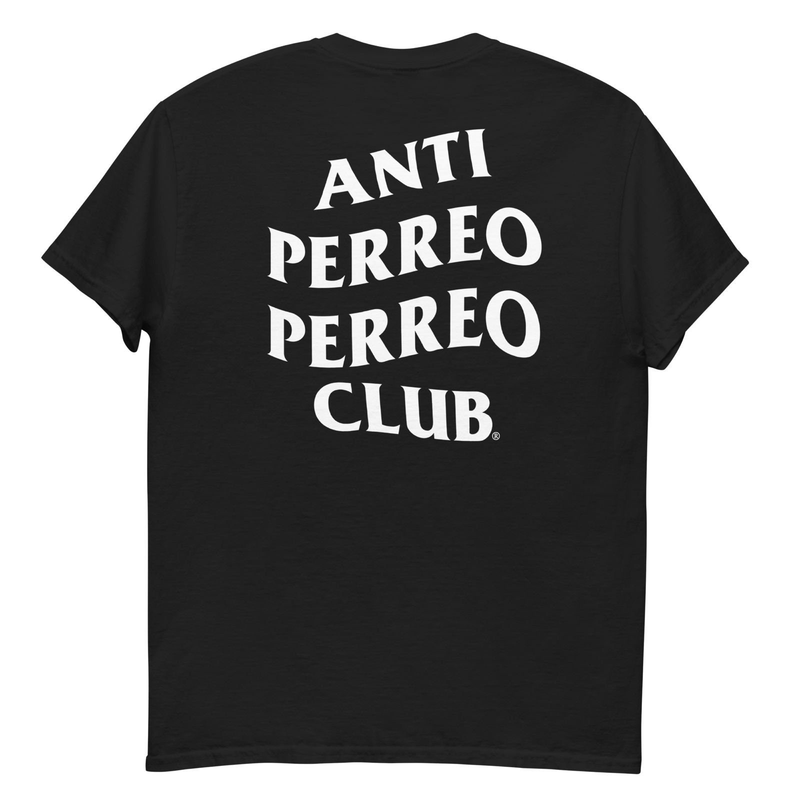 Anti Perreo Perreo Club Shirt (black) - Etsy