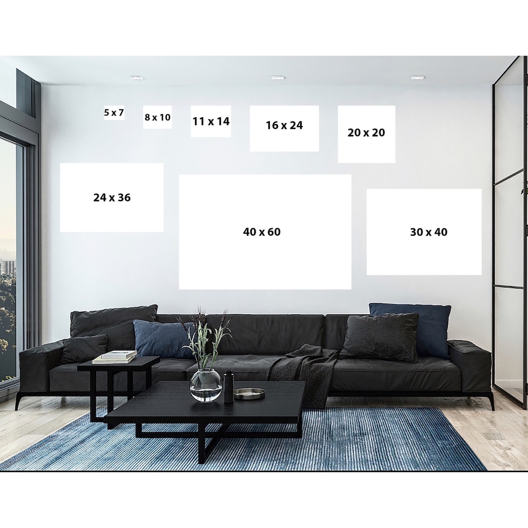 Custom Wall Art Print Your Photo Photo to Wall Art Canvas Wall Art ...