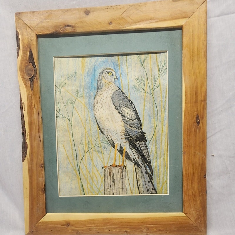 Rustic Picture Frame - Etsy