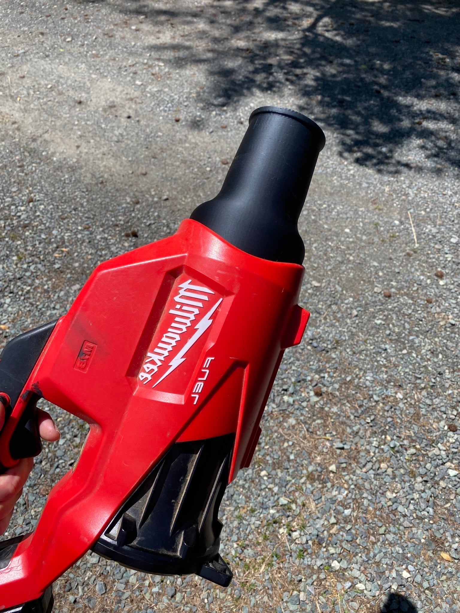 Milwaukee Stubby Blower Nozzle for Milwaukee 2724-20 M18 Fuel - Etsy