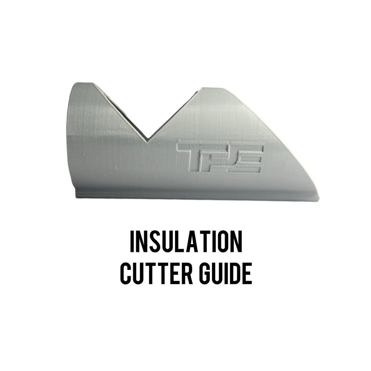Insulation Cutter Guide - 45 Degree Cutter - 2.5” 2” 1.5” 1” 3/4” 1/2 ...