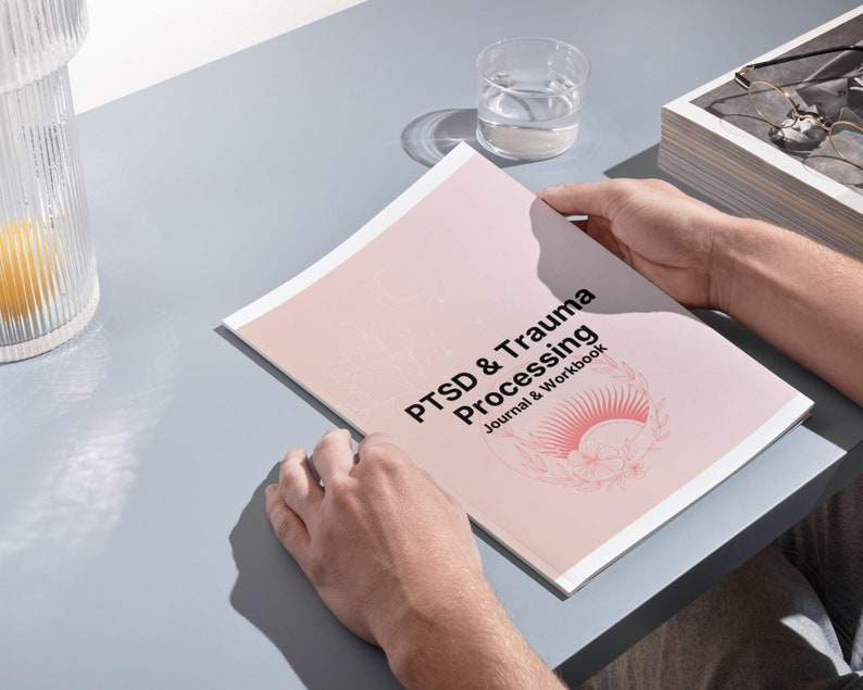 PTSD & Trauma Processing Journal-workbook | Digital Healing Guide ...
