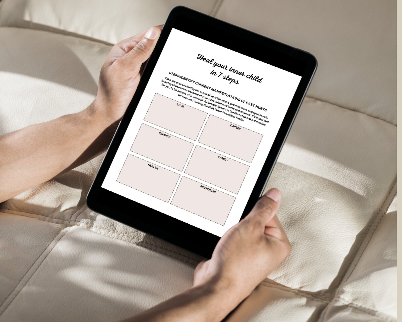 PTSD & Trauma Processing Journal-workbook | Digital Healing Guide ...
