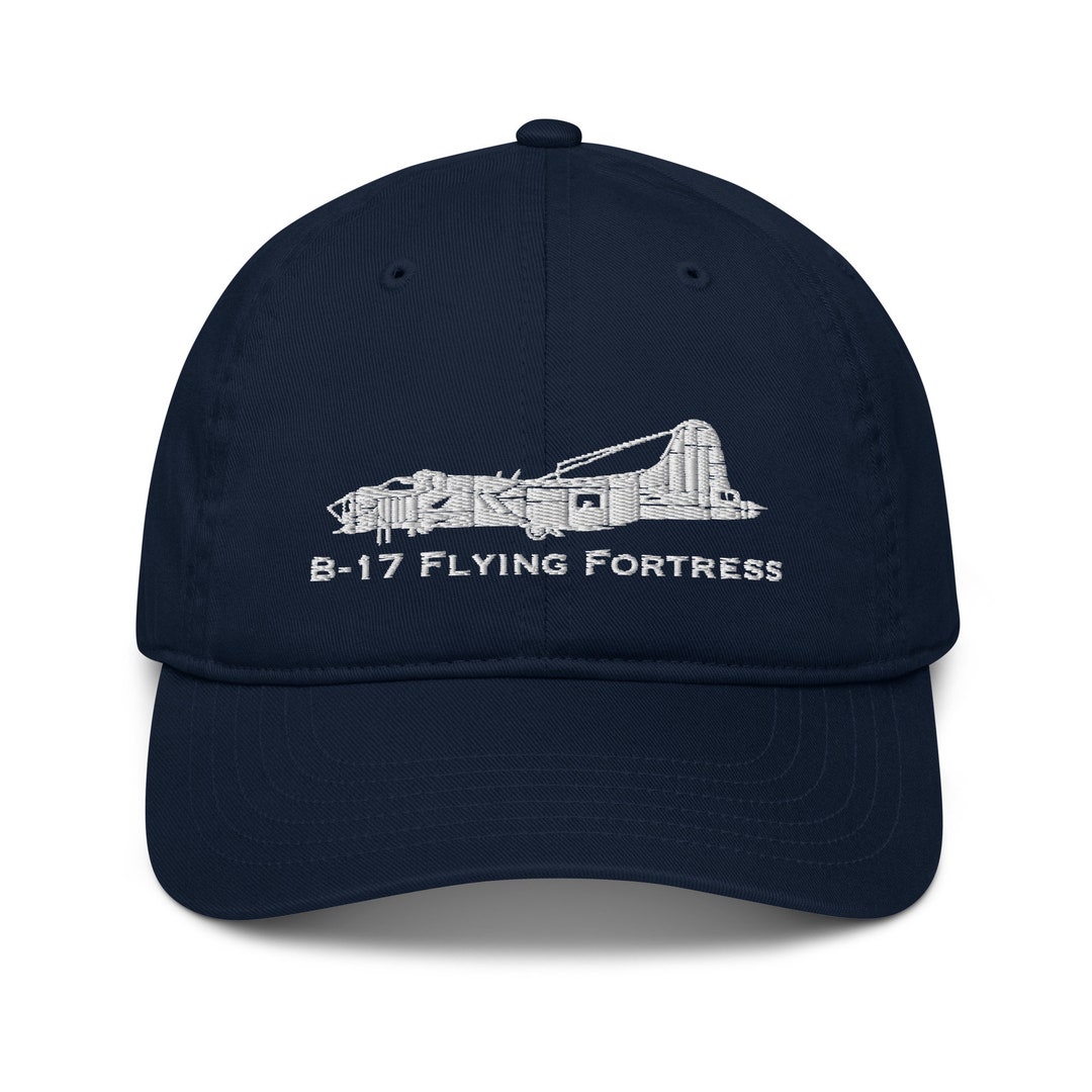 Boeing B-17 Flying Fortress Custom Embroidered Airplane Hat | Airshow ...