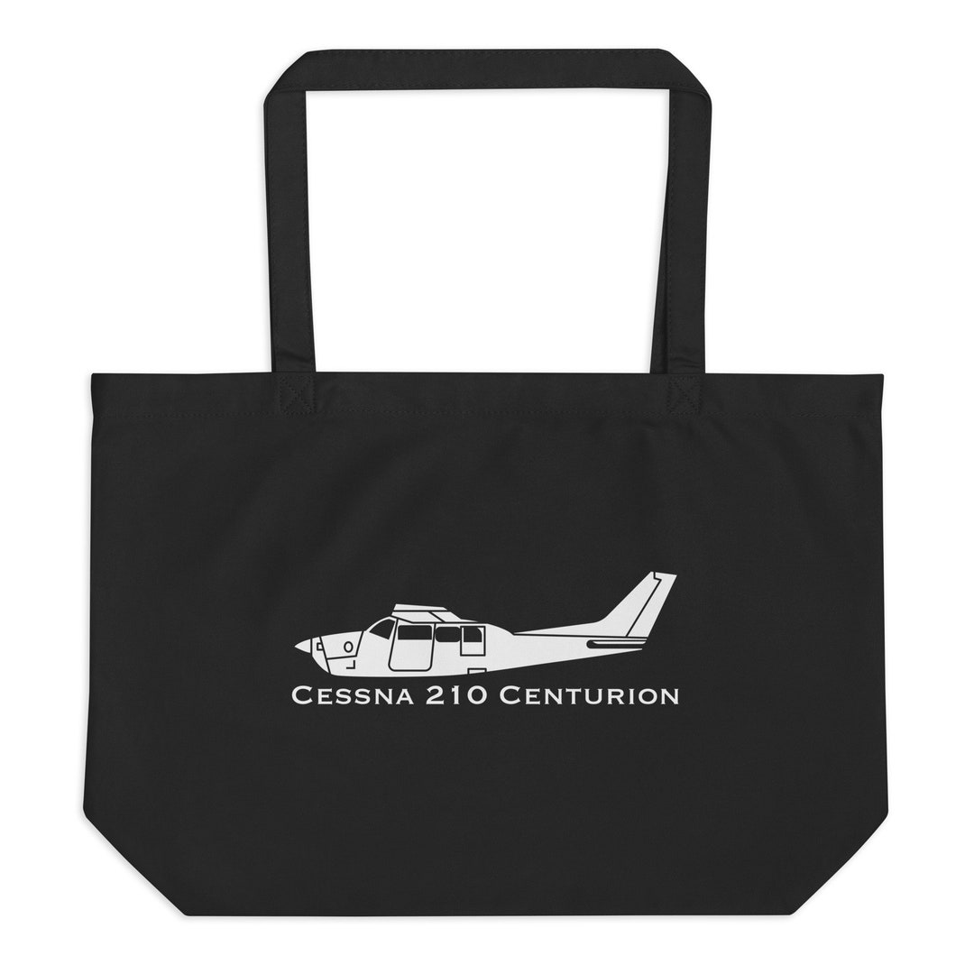 Cessna 210 Airplane Organic Tote Bag Aircraft Gear Bag C210 Cessna ...