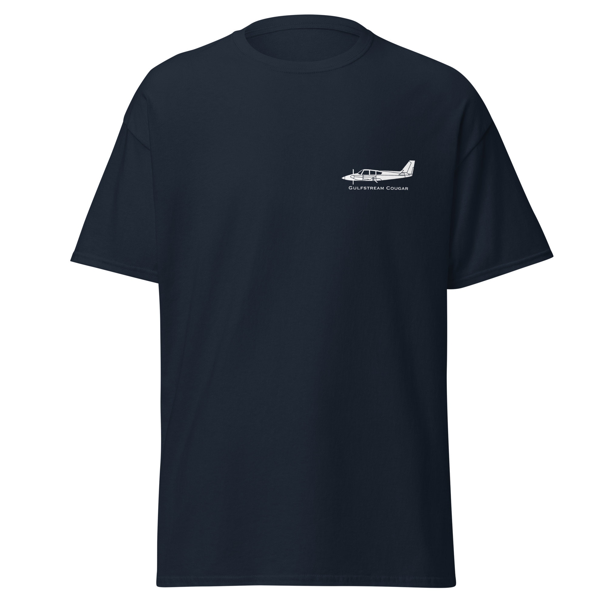 Gulfstream Cougar GA7 Echo Custom Aircraft Design Cotton T-shirt Unisex ...