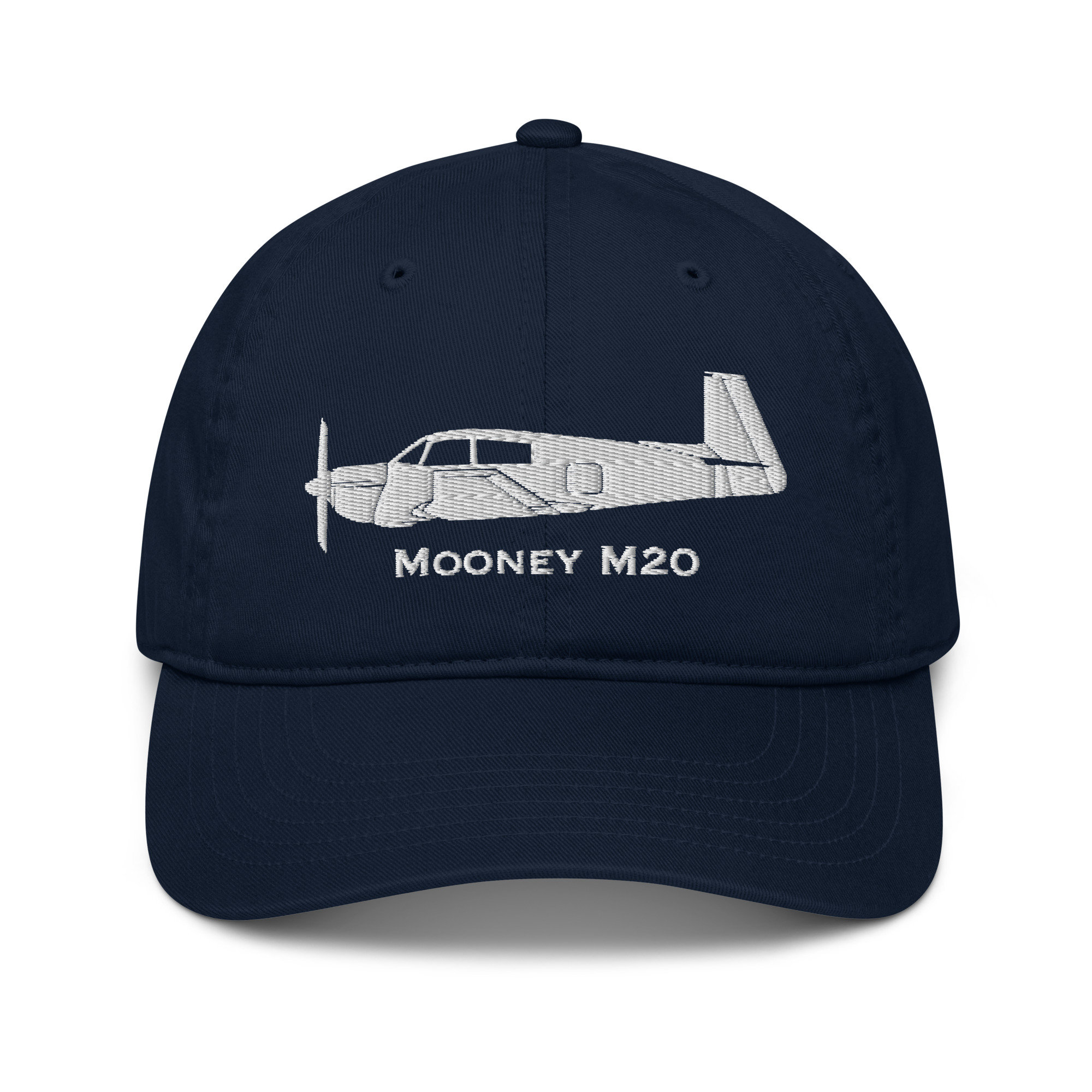 Mooney M20 Custom Embroidered Comfortable Organic Cotton Pilot Hat ...