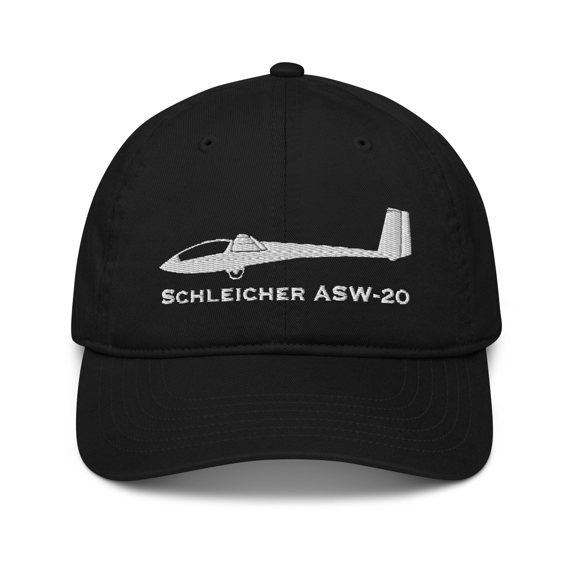 Schleicher ASW-20 Custom Embroidered Comfortable Organic Cotton Pilot ...