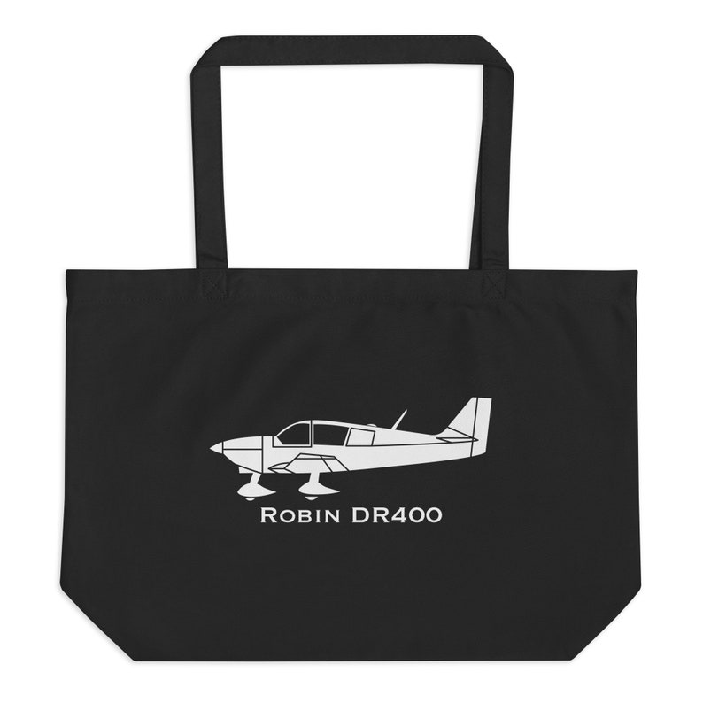 Robin DR-400 Organic Tote Bag | Aircraft Gear Bag | DR40 Robin Backpack ...