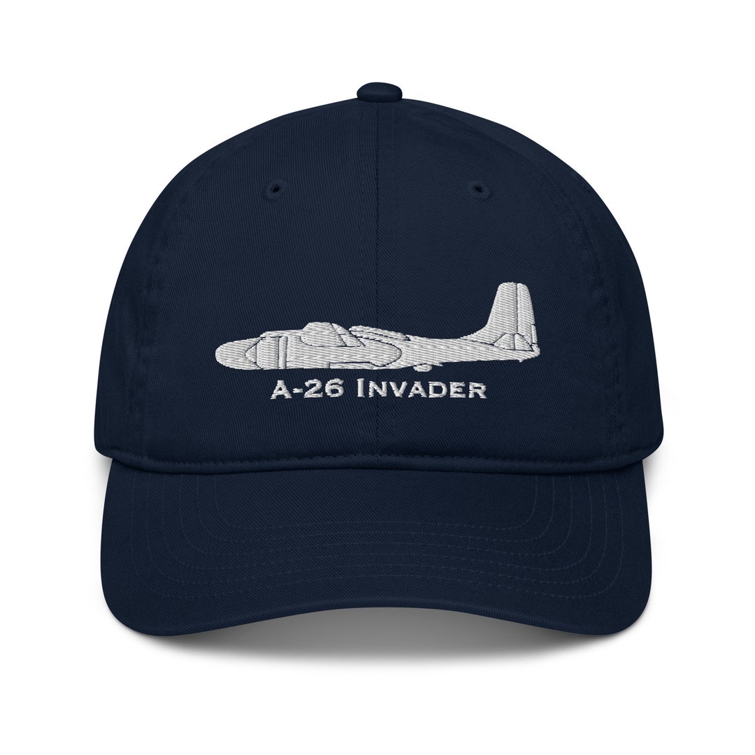 Douglas A-26 Invader Custom Embroidered Airplane Hat | Airshow Hat ...