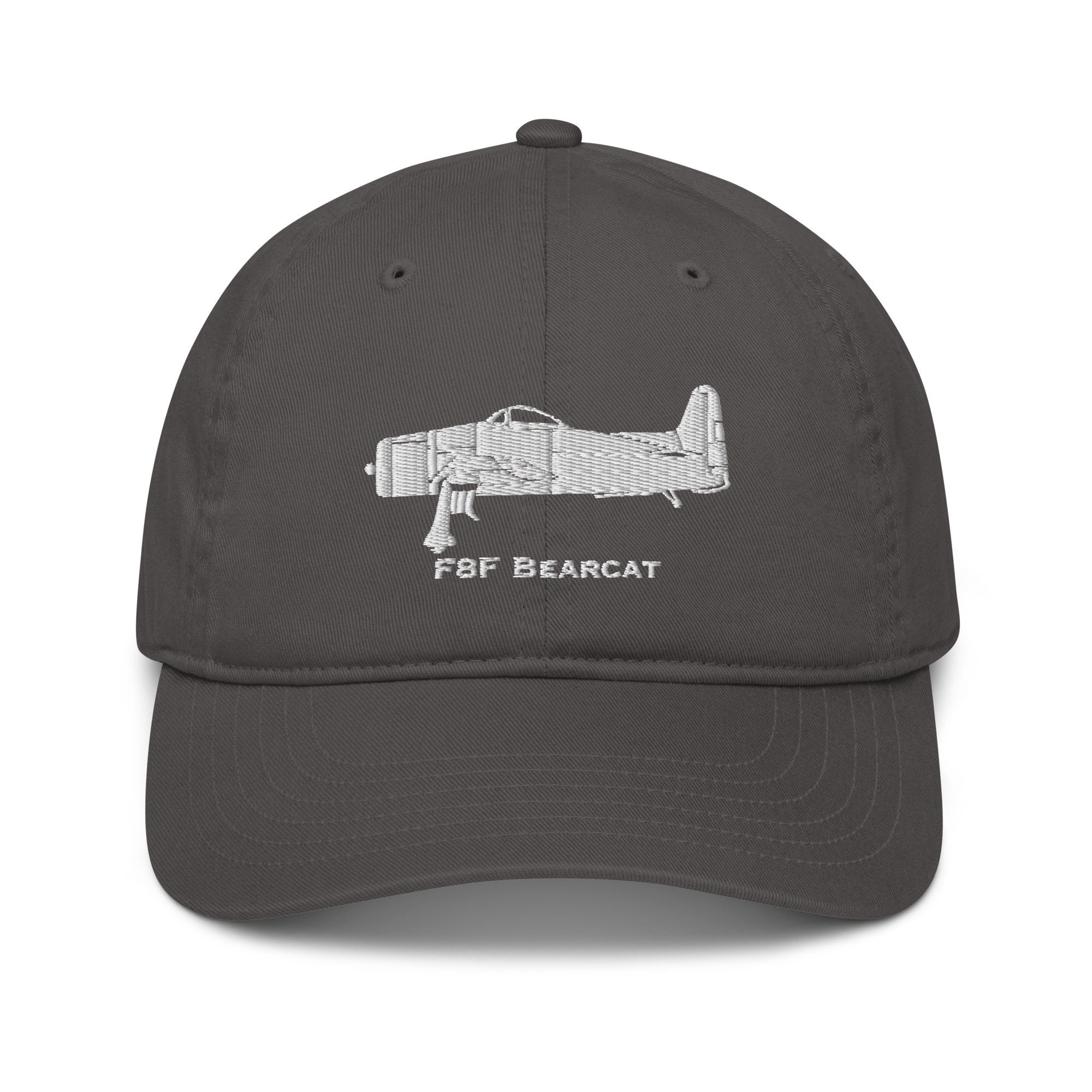 Grumman F8F Bearcat Custom Embroidered Airplane Hat | Airshow Hat ...