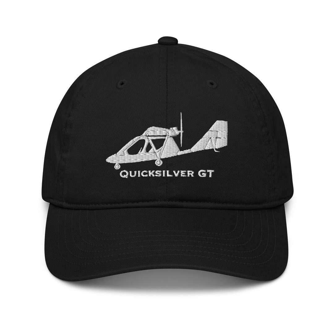 Quicksilver GT QSGT Custom Embroidered Comfortable Organic Cotton Pilot ...