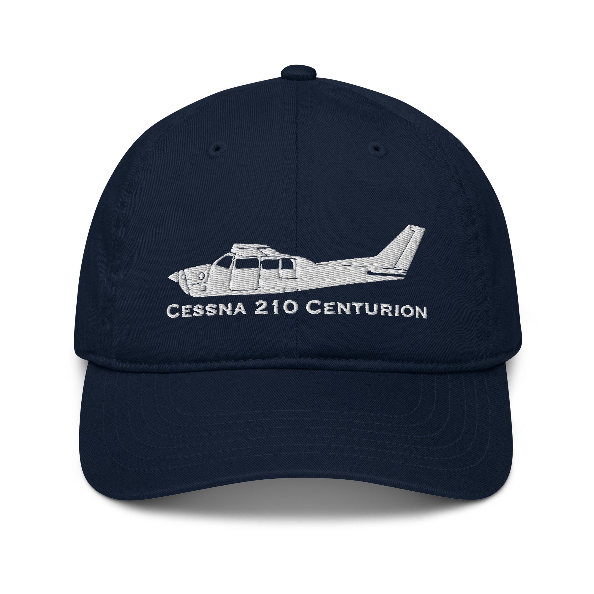 Cessna Centurion 210 Custom Embroidered Comforable Organic Cotton Pilot ...