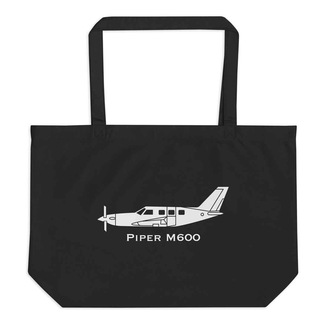 Piper M600 Organic Tote Bag Airplane Gear Bag M600 Backpack - Etsy
