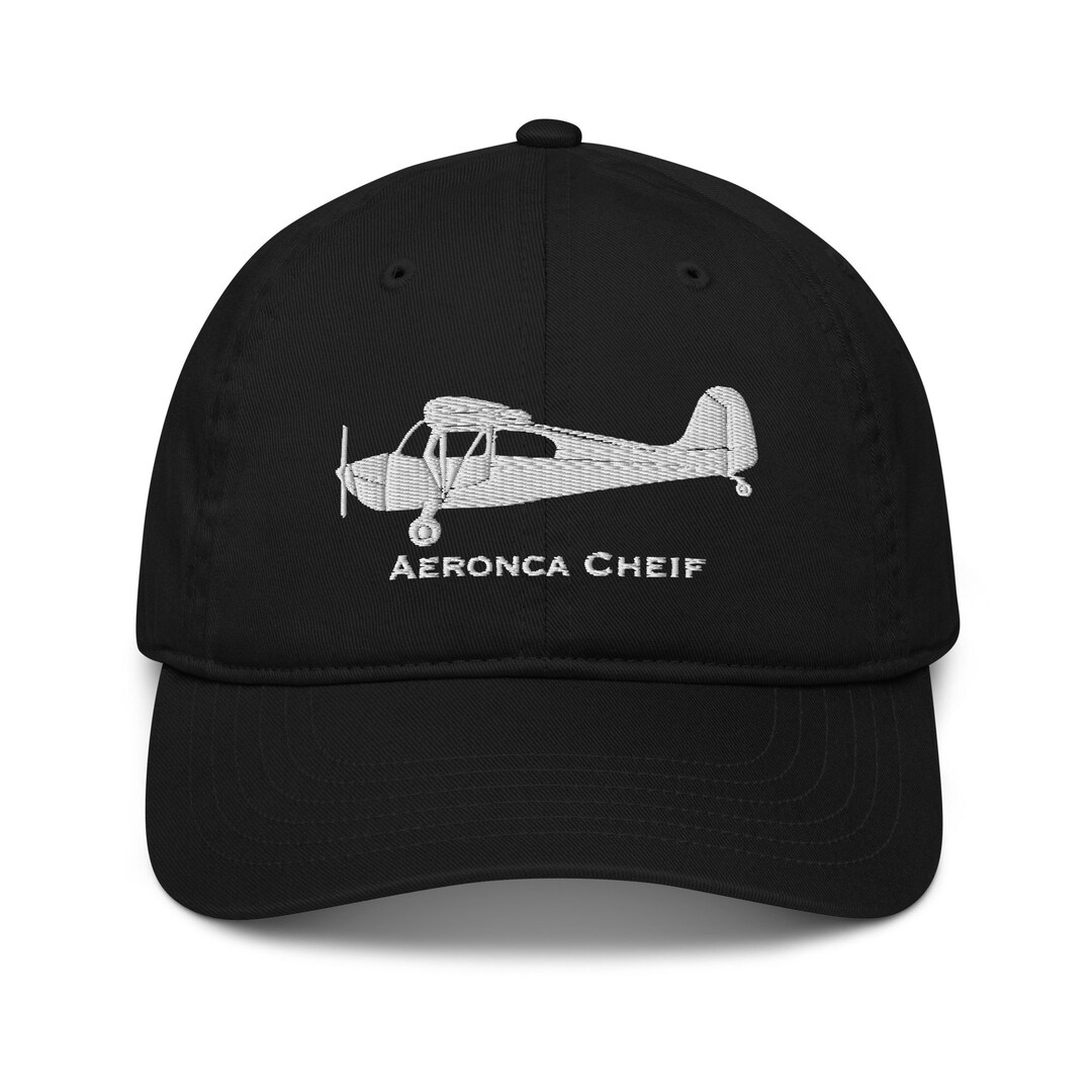 Aeronca 11 Chief Custom Embroidered Airplane Hat | Airshow Hat ...