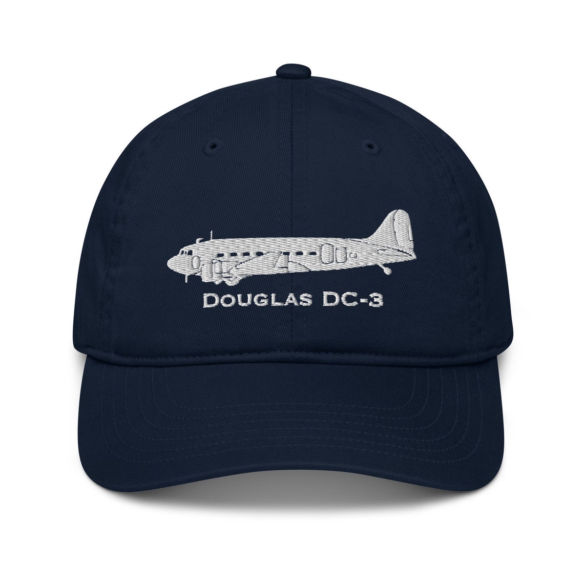 Douglas DC-3 Custom Embroidered Airplane Hat | Airshow Hat | Vintage ...