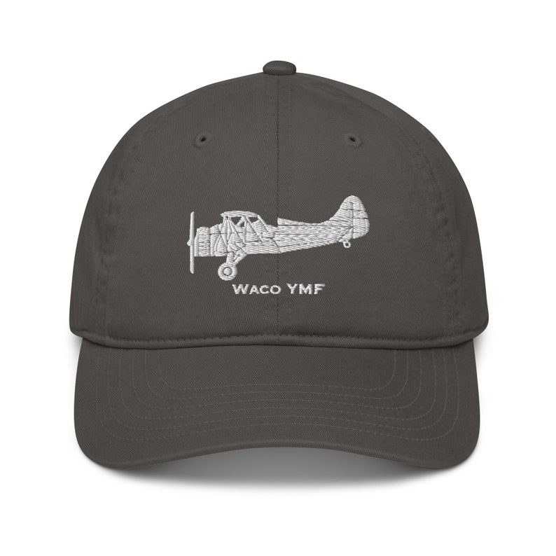 Waco Classic YMF Custom Embroidered Airplane Hat | Airshow Hat ...