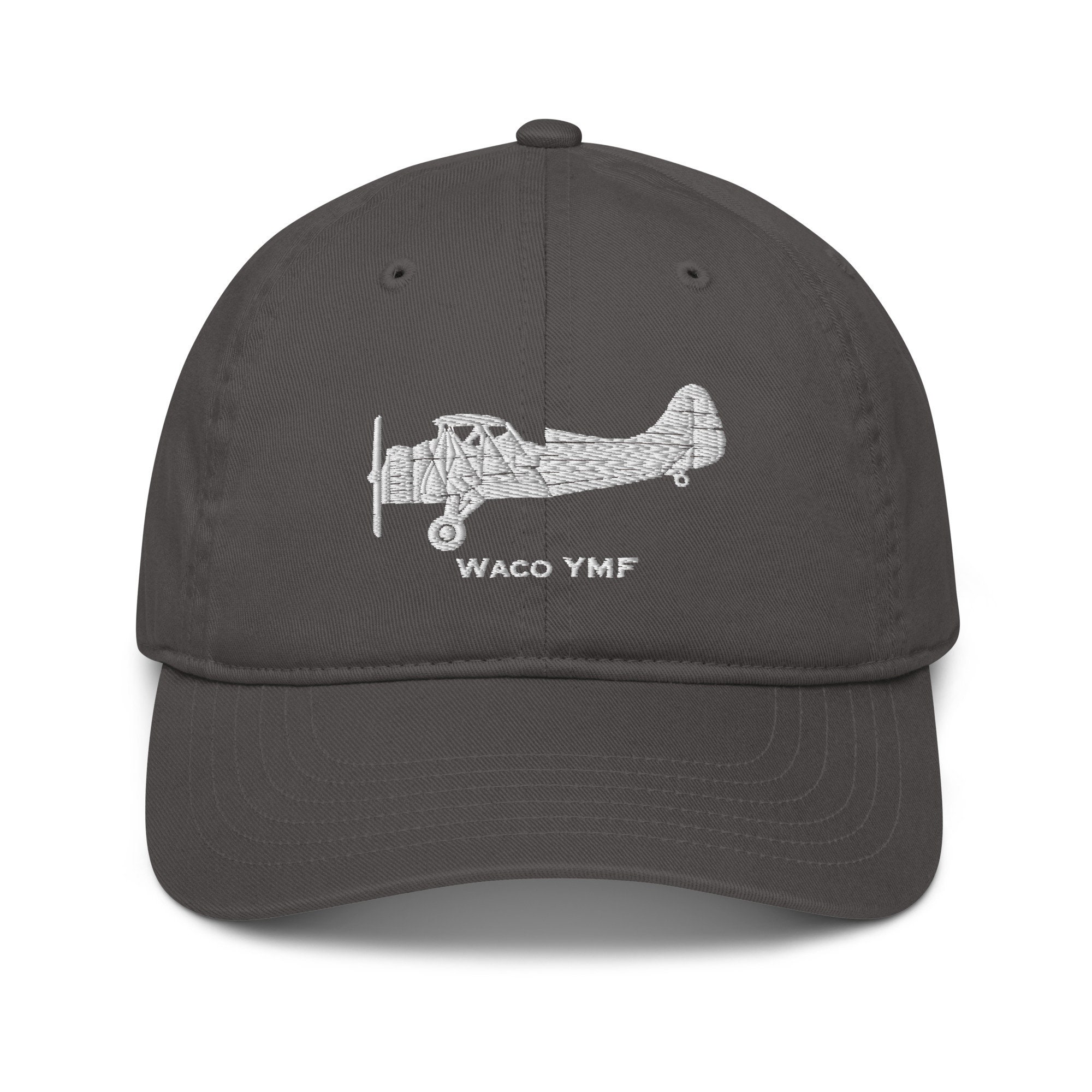 Waco Classic YMF Custom Embroidered Airplane Hat | Airshow Hat ...
