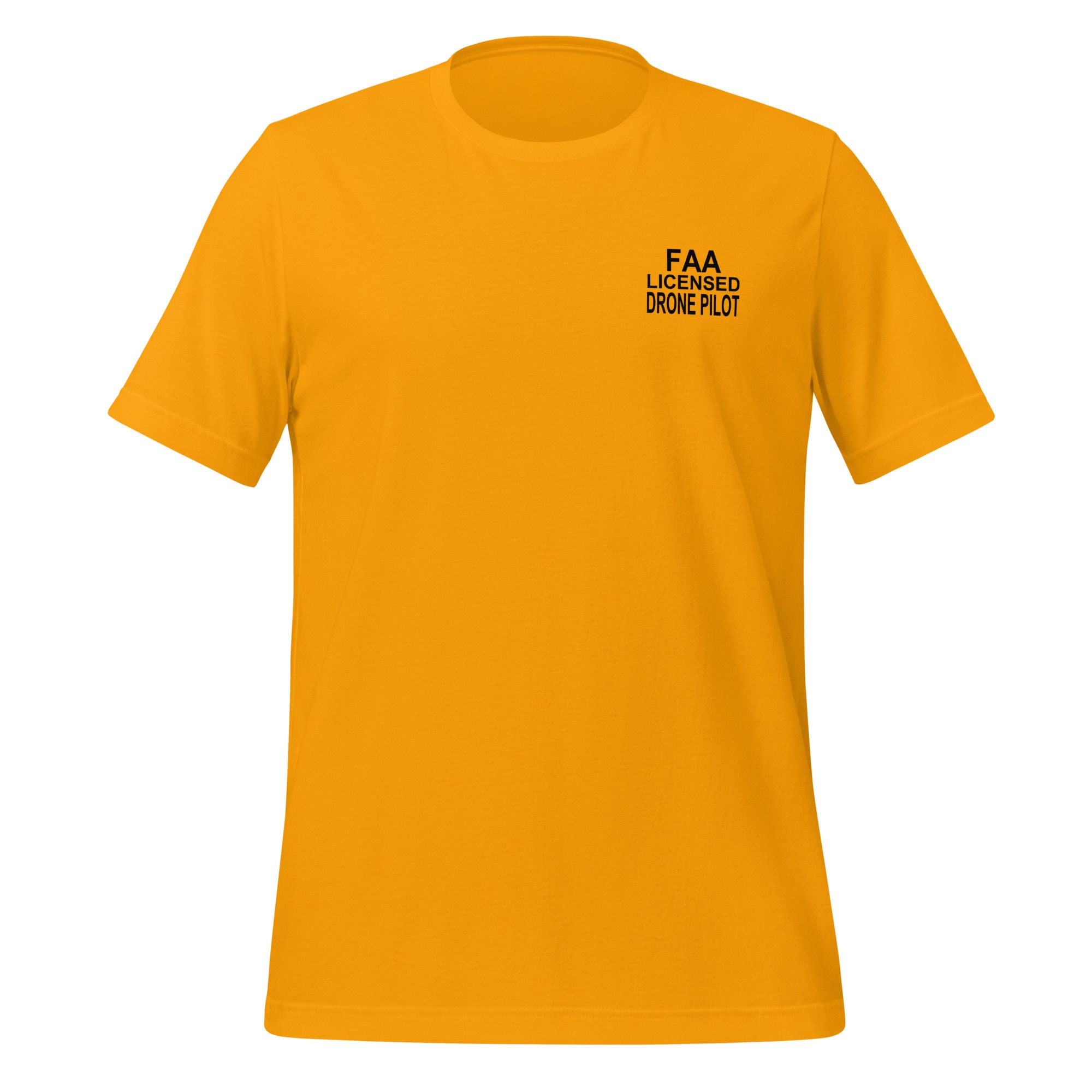 FAA Licensed Drone Pilot T-shirt Suas Do Not Disturb Tee FAR Part 107 ...