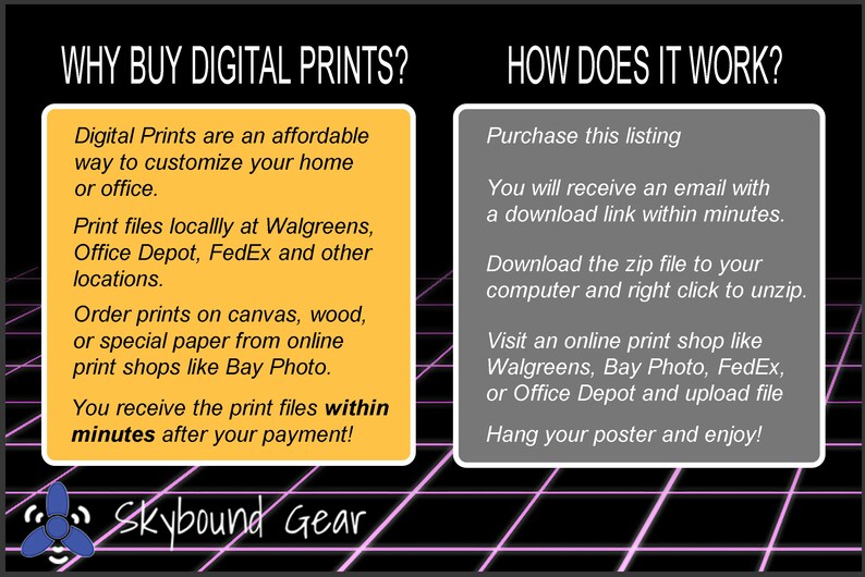ORD Chicago O'hare International Airport Diagram ORD Airport Map Poster ...