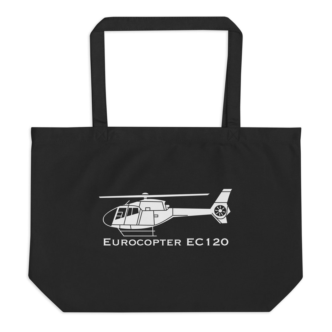 Eurocopter EC-120 Organic Tote Bag | Helicopter Gear Bag | EC20 ...