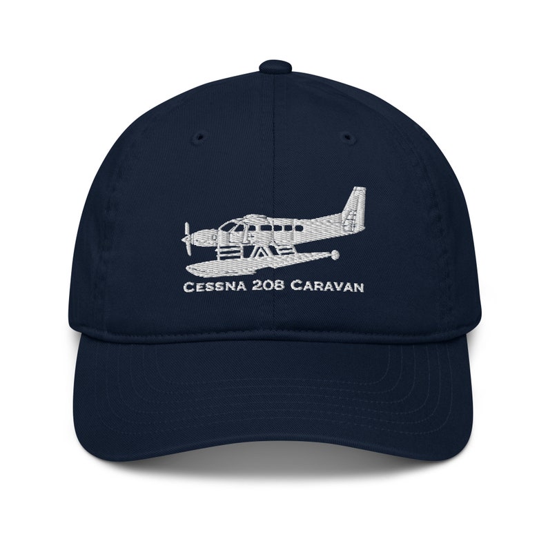 Cessna Caravan Float Plane Custom Embroidered Comfortable Organic ...