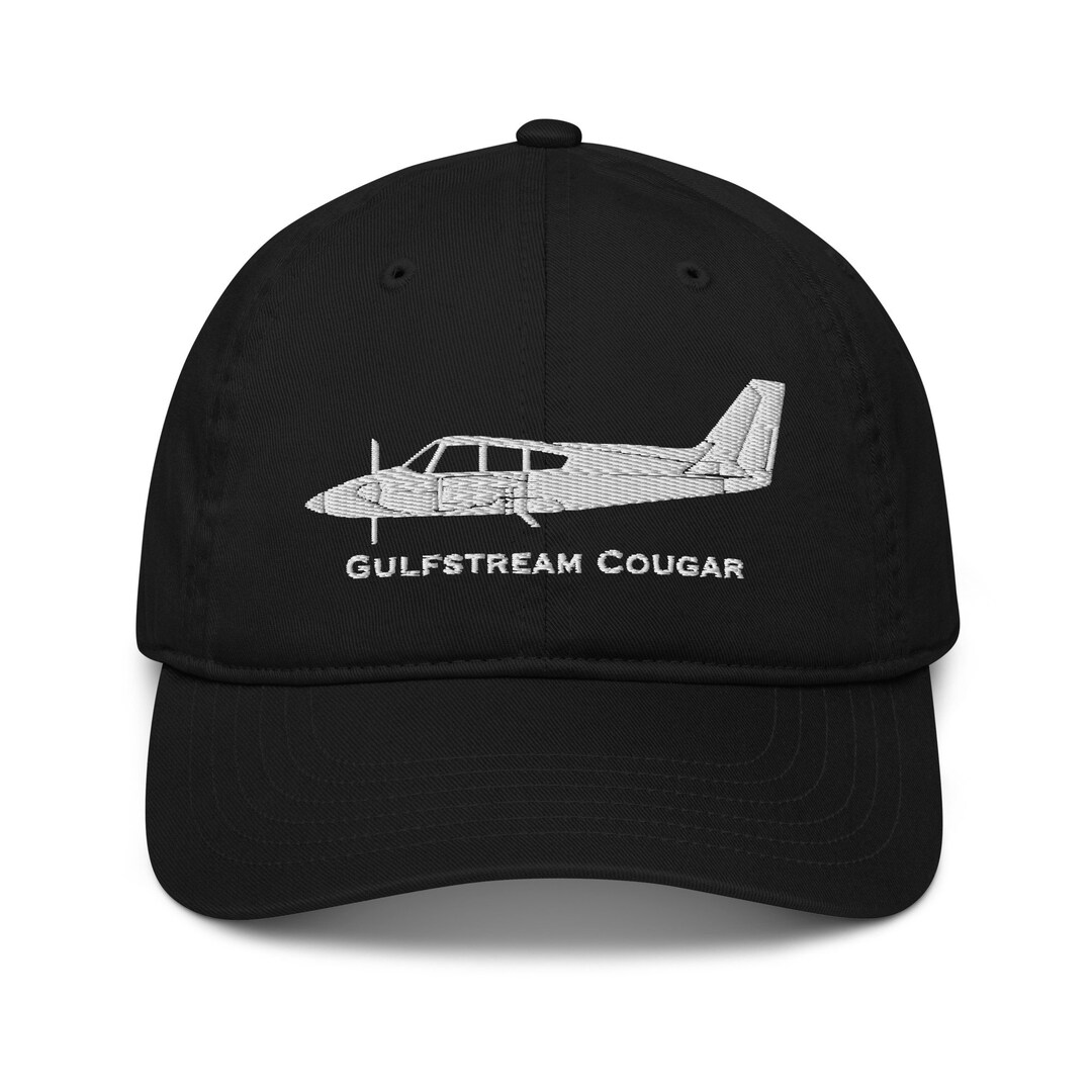 Gulfstream Cougar GA7 Custom Embroidered Comfortable Organic Cotton ...