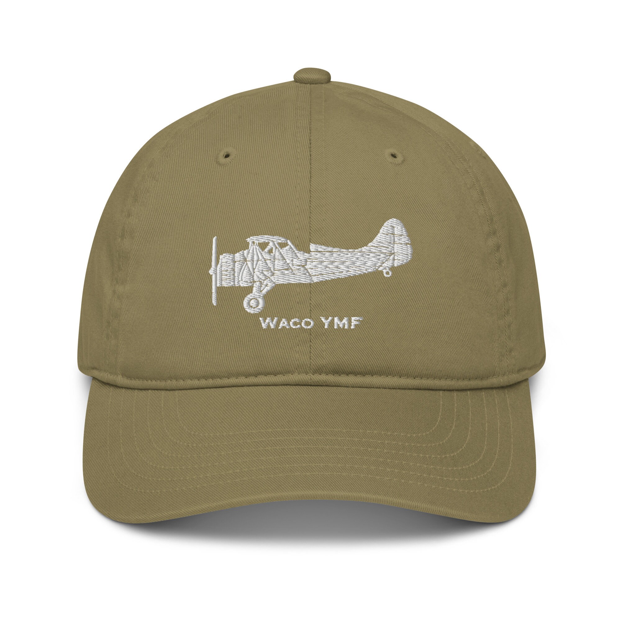 Waco Classic YMF Custom Embroidered Airplane Hat | Airshow Hat ...