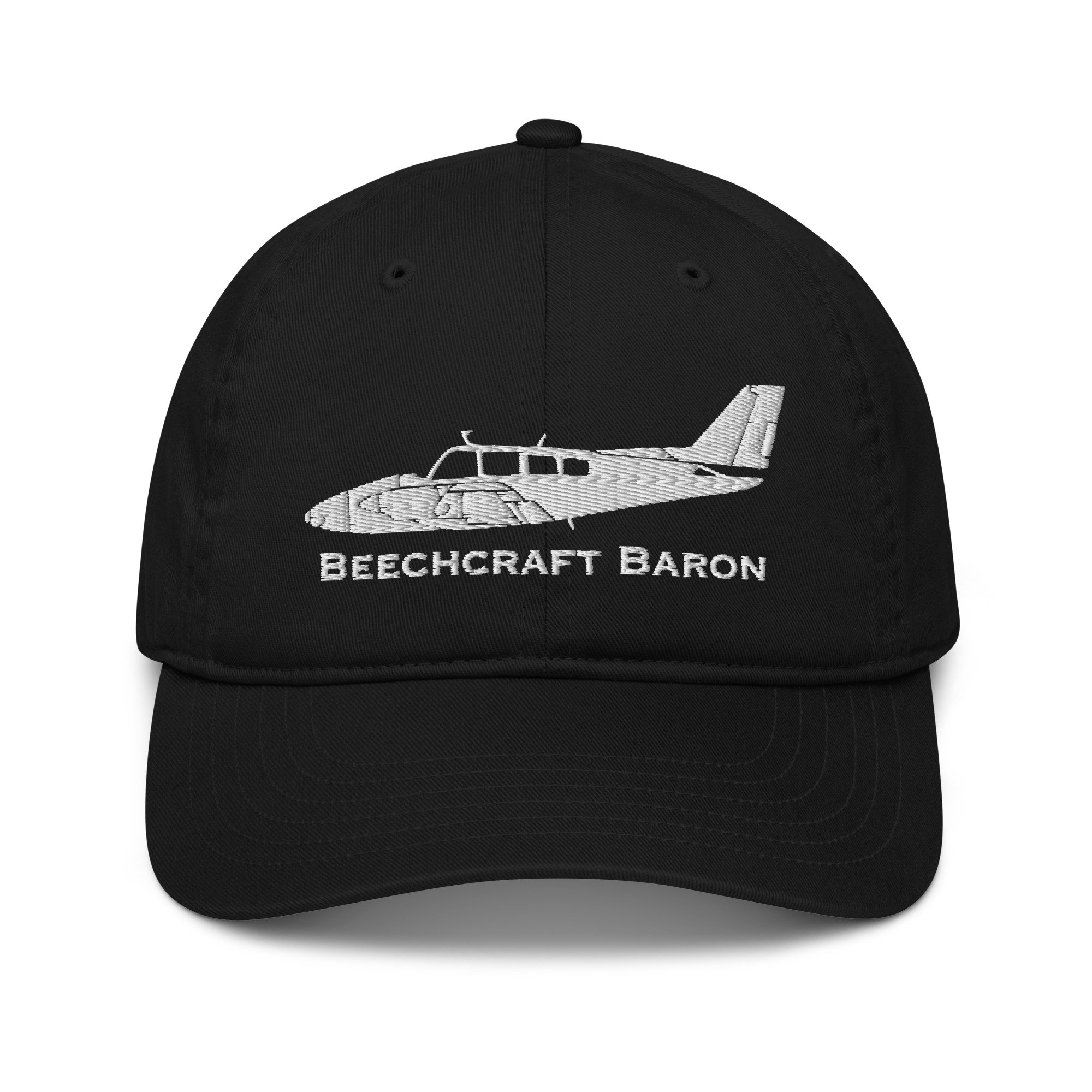 Beechcraft Baron BE-55 Custom Embroidered Comfortable Organic Cotton ...