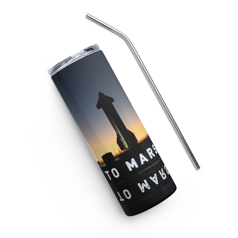 Spacex Starship Tumbler | Space Exploration Mug | Gateway to Mars Cup ...