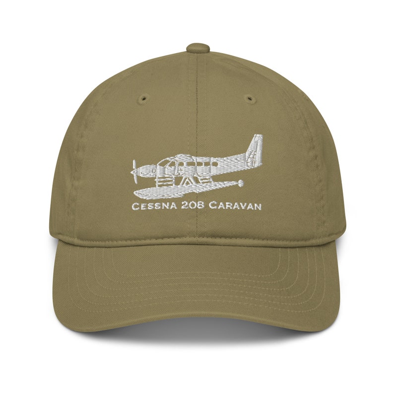 Cessna Caravan Float Plane Custom Embroidered Comfortable Organic ...