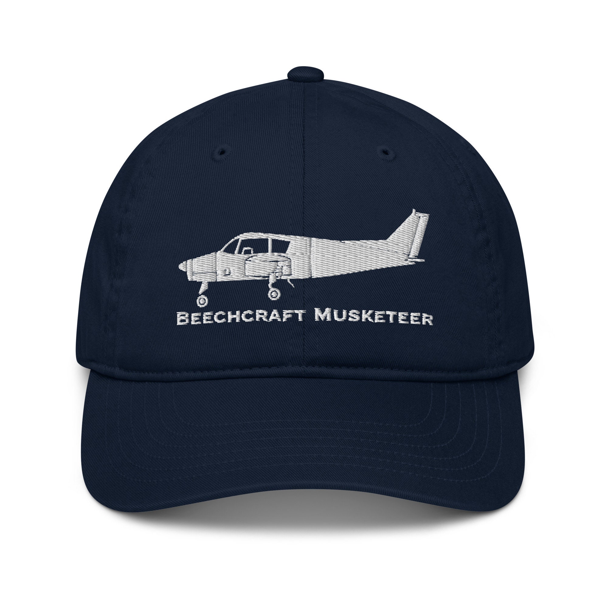 Beechcraft Musketeer BE-23 Custom Embroidered Comfortable Organic ...