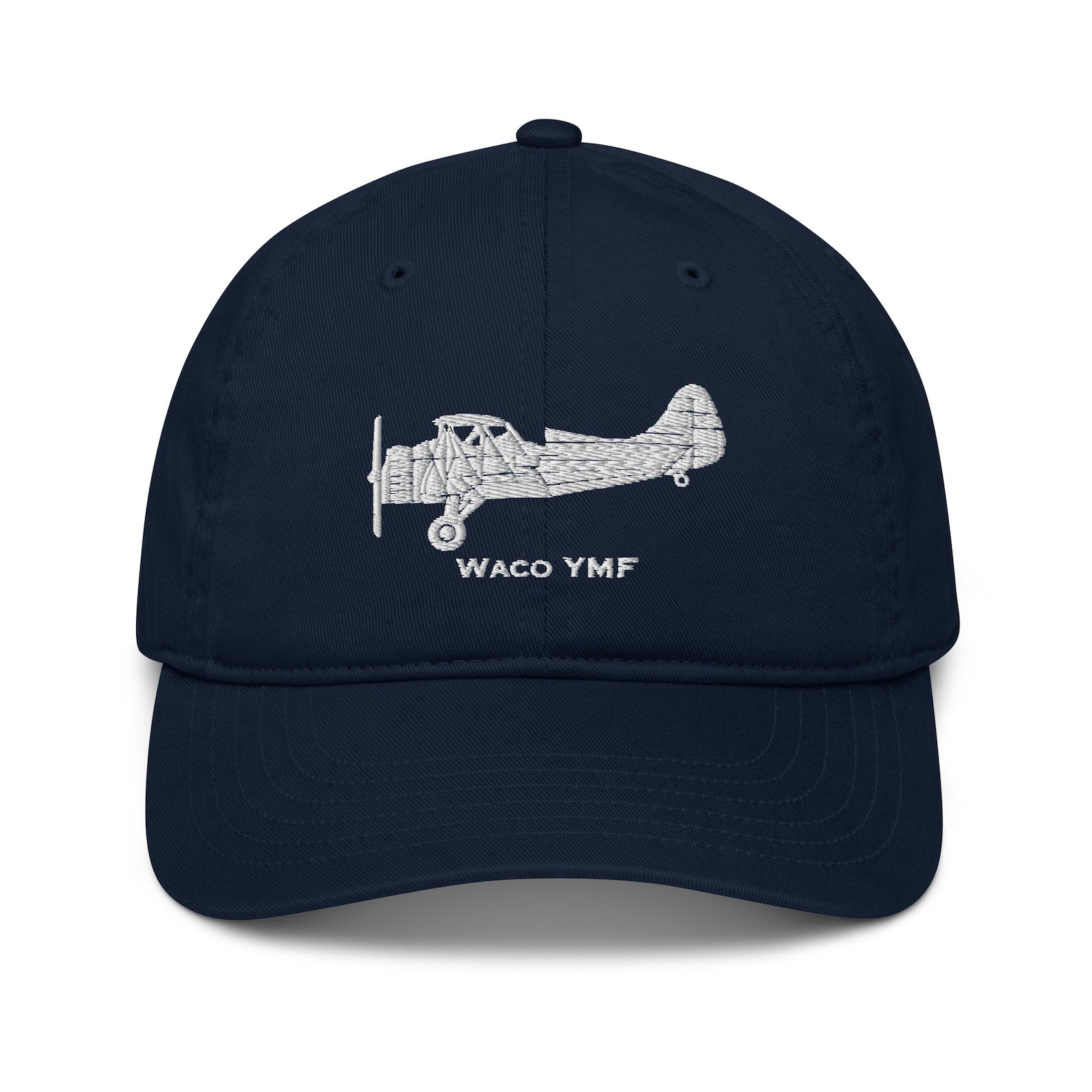Waco Classic YMF Custom Embroidered Airplane Hat | Airshow Hat ...