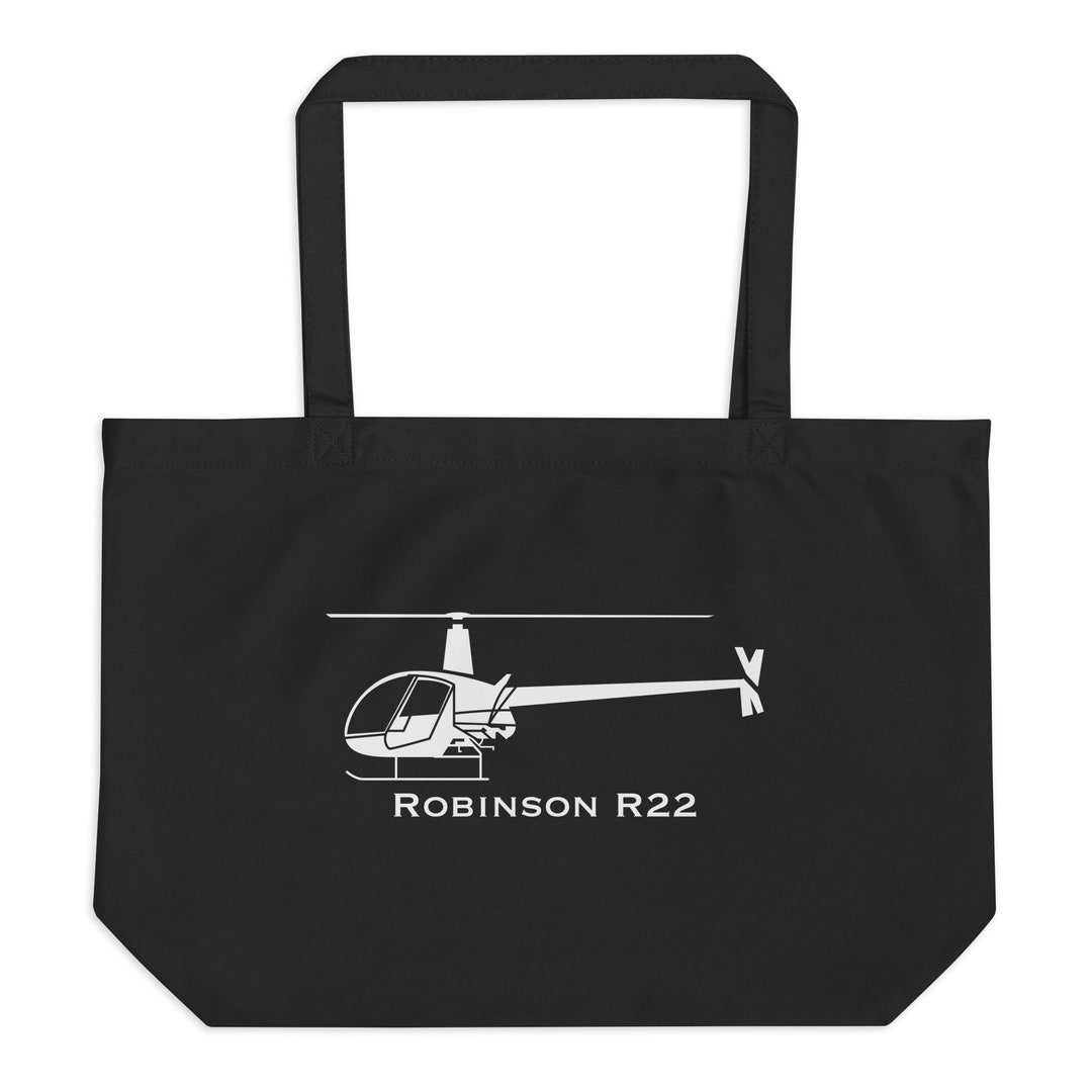 Robinson R22 Organic Tote Bag | Helicopter Gear Bag | R22 Backpack - Etsy